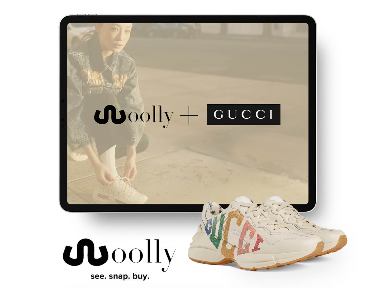 Woolly + Gucci Dynamic Pitch Deck with Video — Richmond Concept