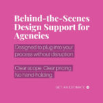 Graphic Design Support for Flexible Projects